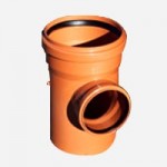 Connectors/Drop Tee Junctions | Sewer Maintenance Shafts